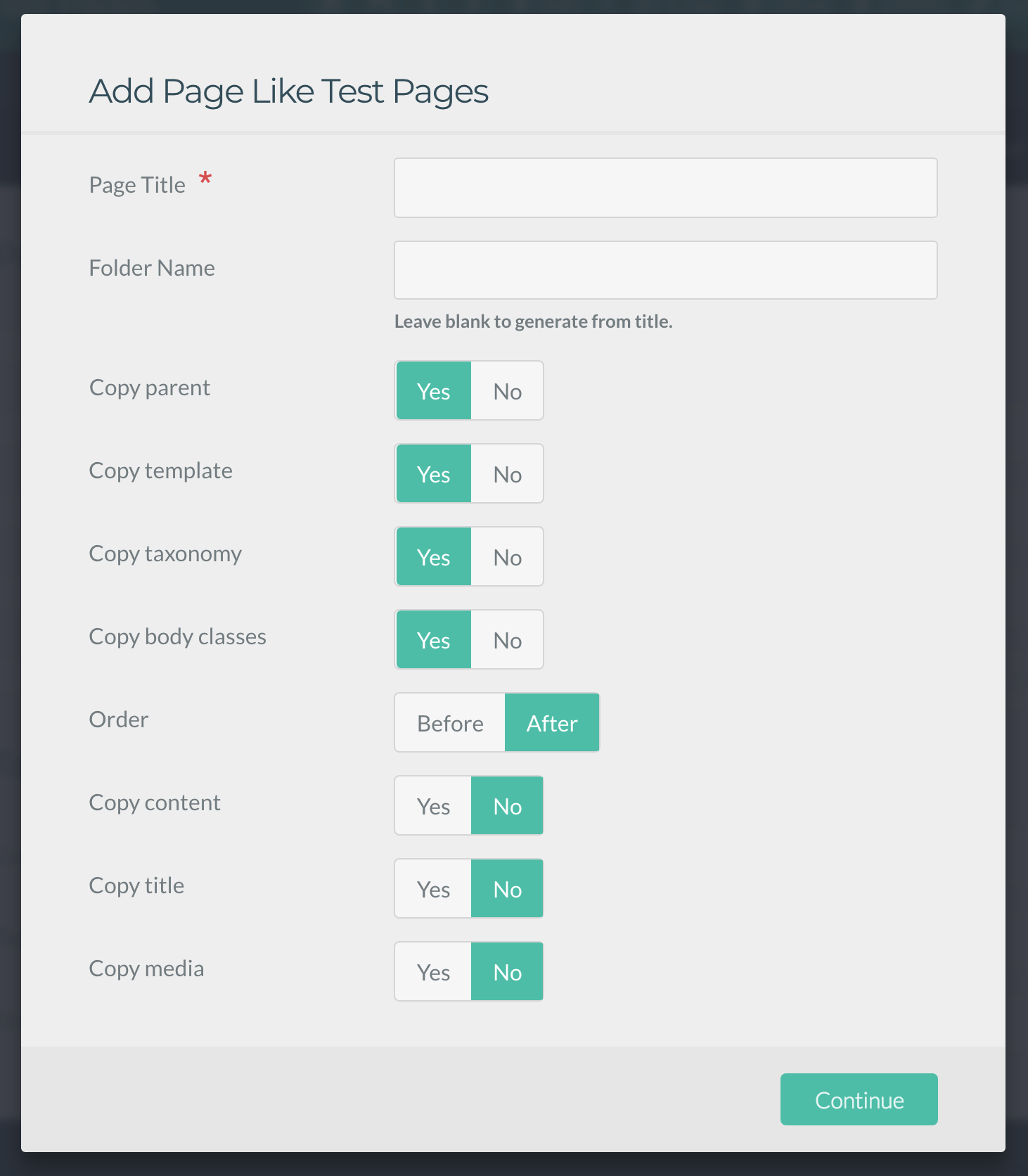 Grav Admin Power Tools | TwelveTone Documentation